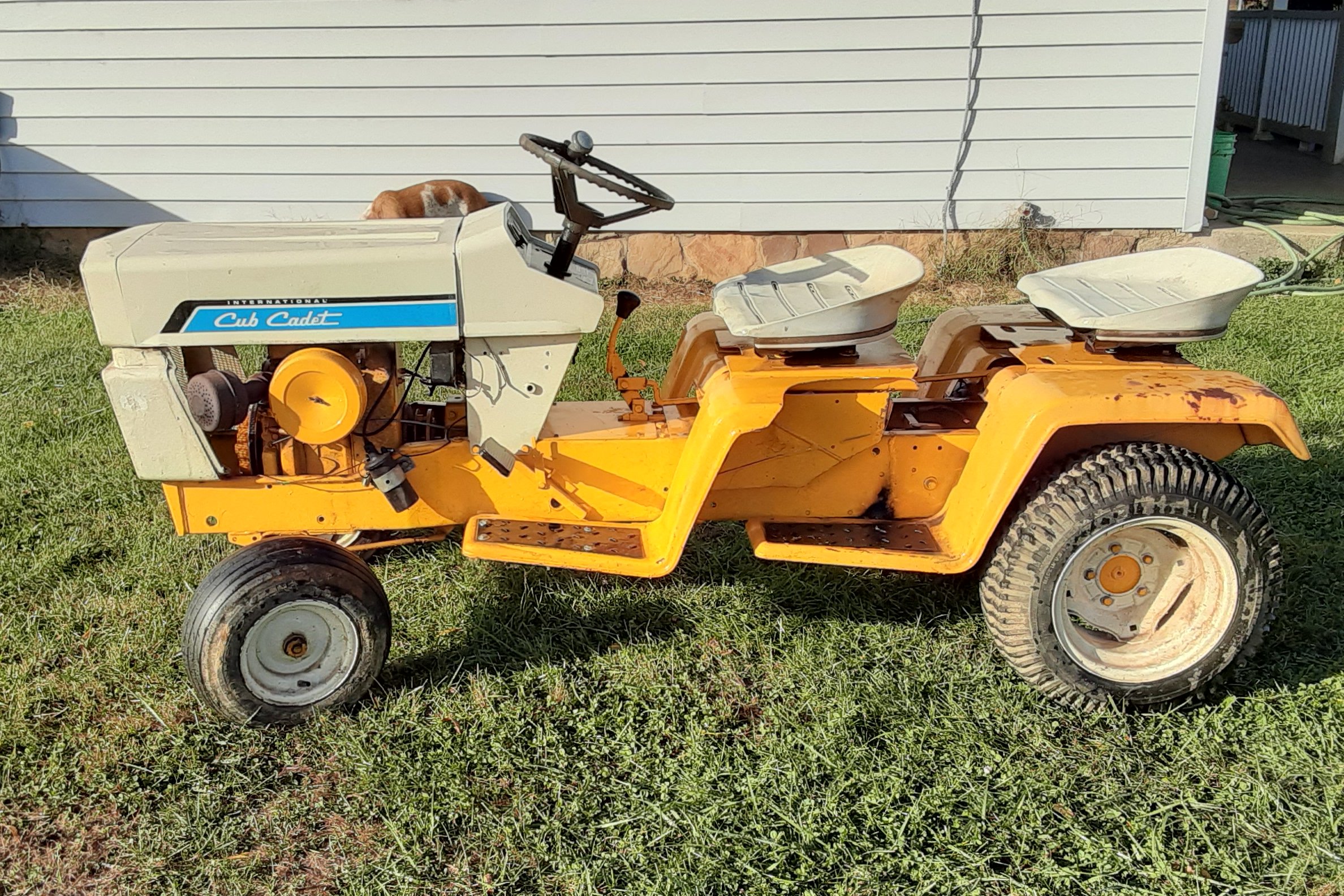 Cub Cadet 106 Garden Tractor: Review And Specs Tractor, 58% OFF